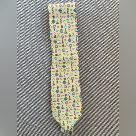 Vineyard Vines | Accessories | Nwt Vineyard Vines Yacht Club Tie | Poshmark